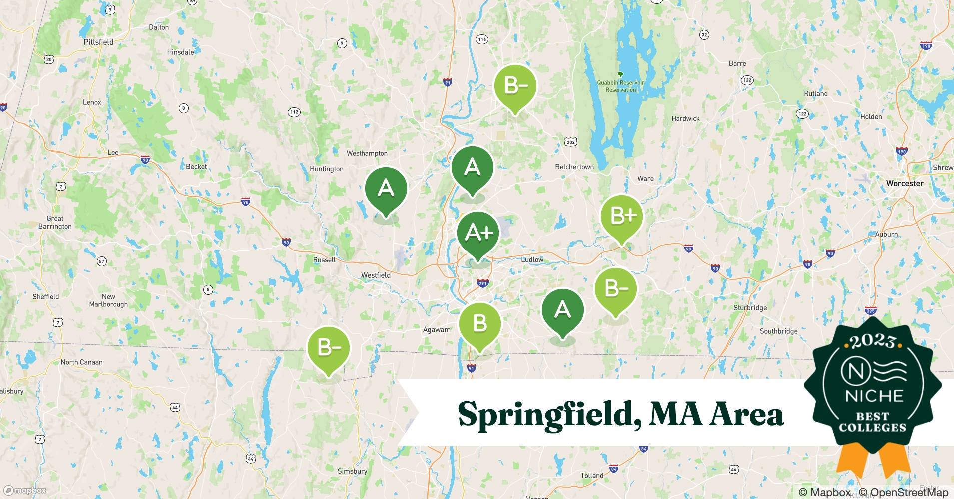 2023 Best Colleges in Springfield, MA Area - Niche