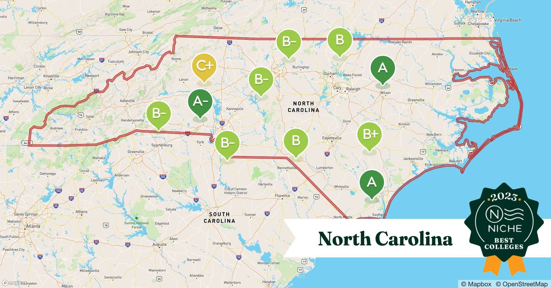 2023 Best Colleges In North Carolina Niche 2023 Best Colleges In North Carolina Niche