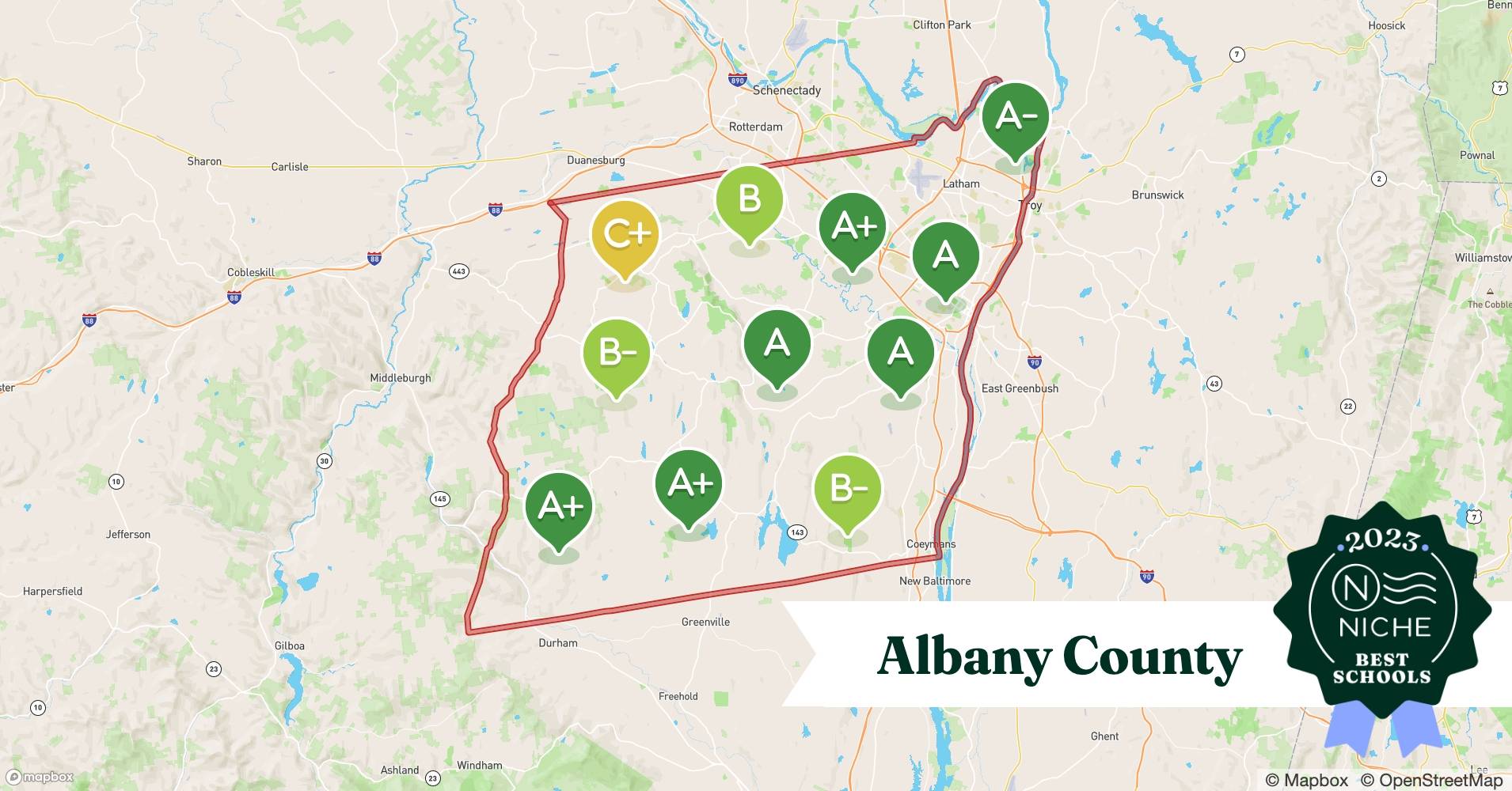 School Districts in Albany County, NY - Niche
