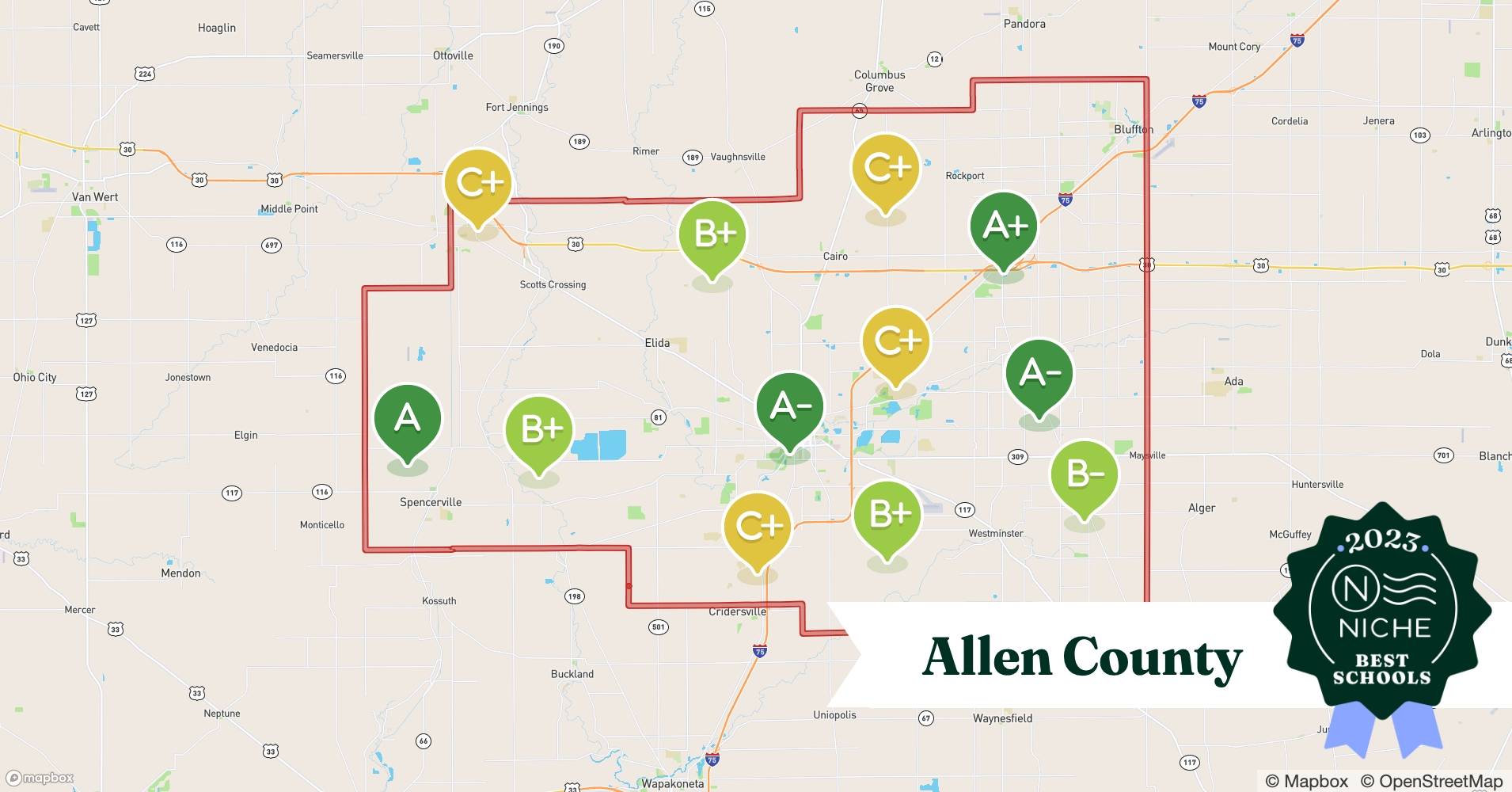 School Districts in Allen County, OH - Niche