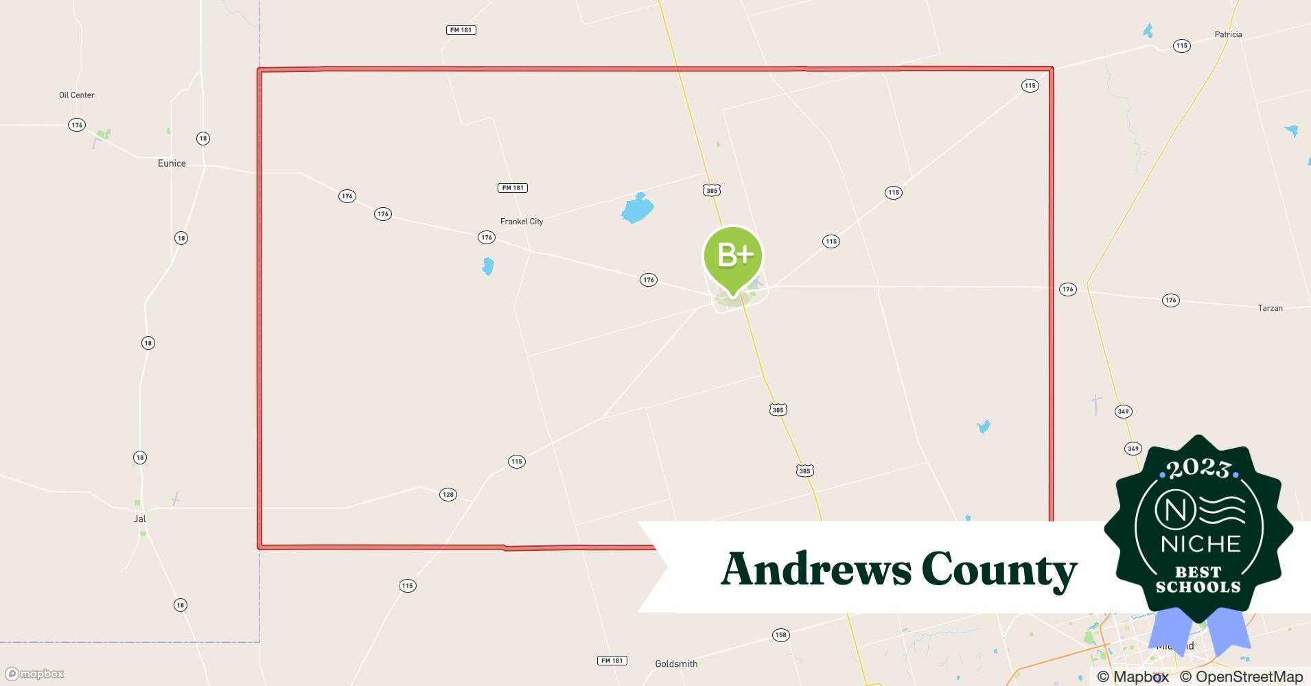 School Districts in Andrews County, TX - Niche
