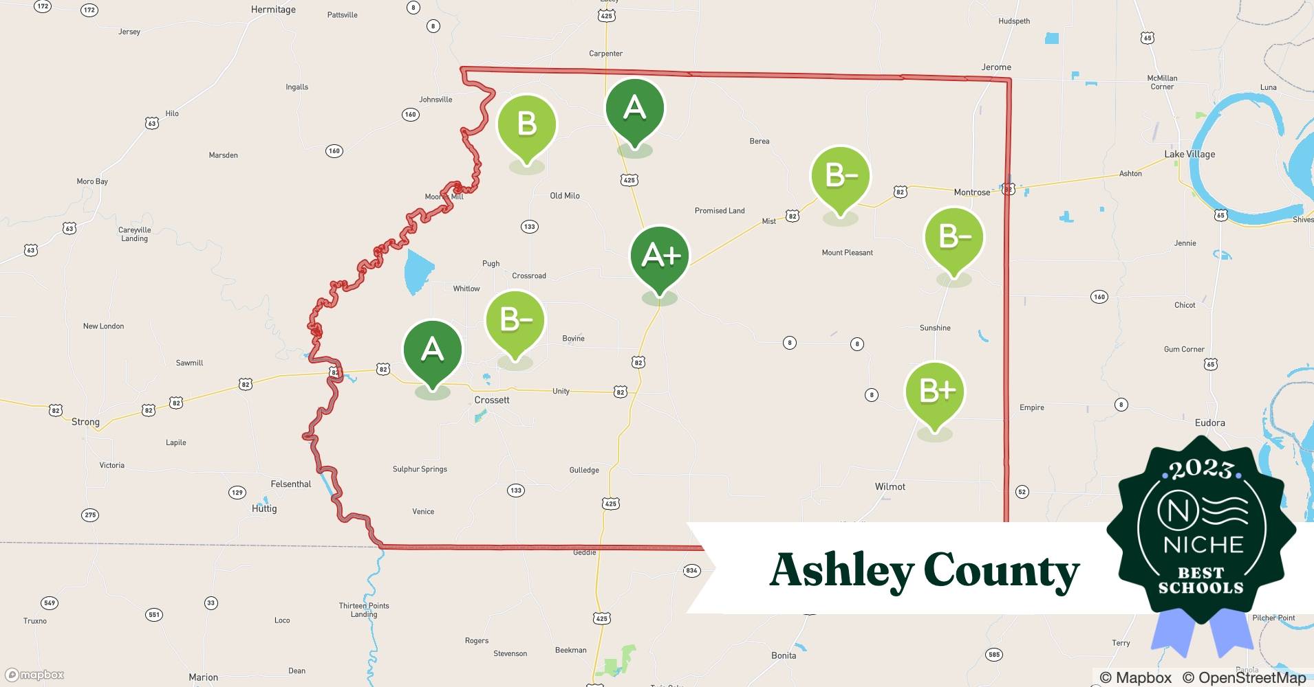 School Districts in Ashley County, AR - Niche