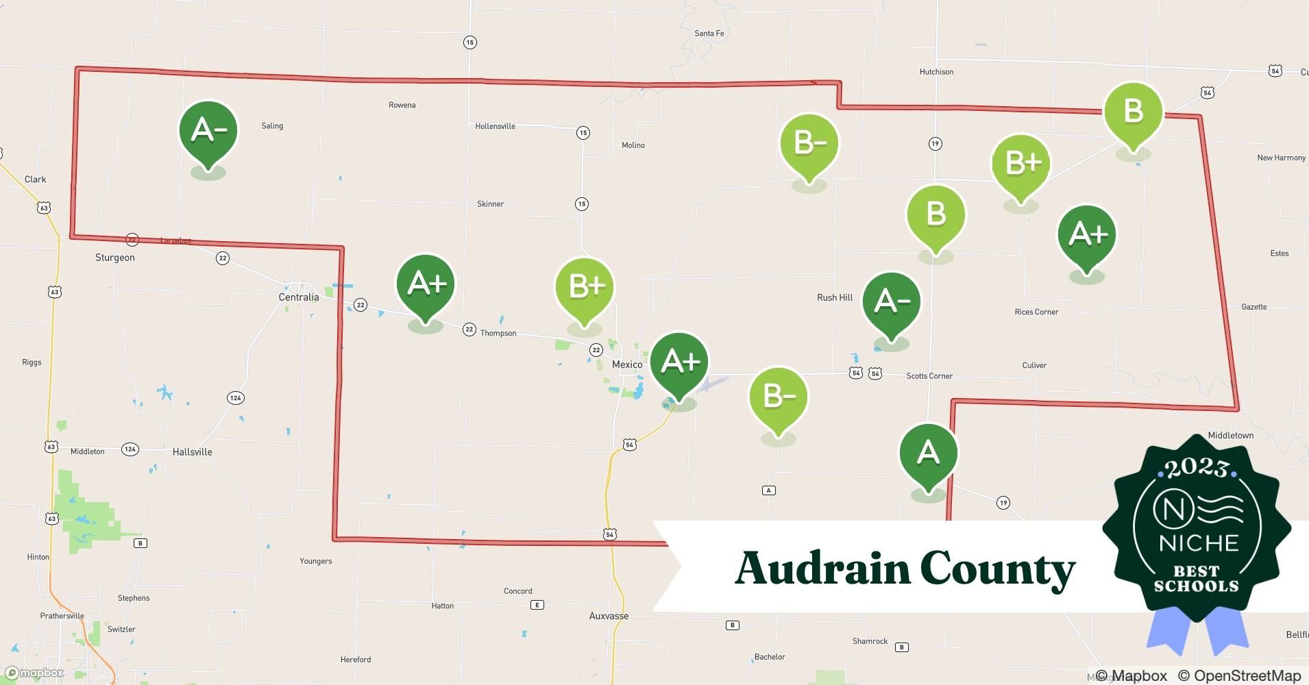 School Districts in Audrain County, MO - Niche
