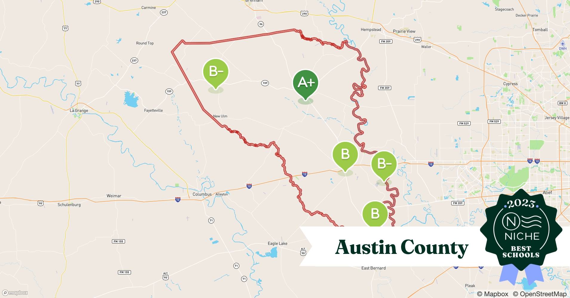 School Districts in Austin County, TX - Niche