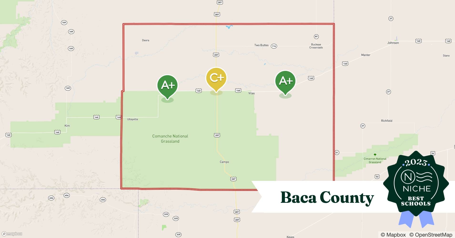 School Districts in Baca County, CO - Niche