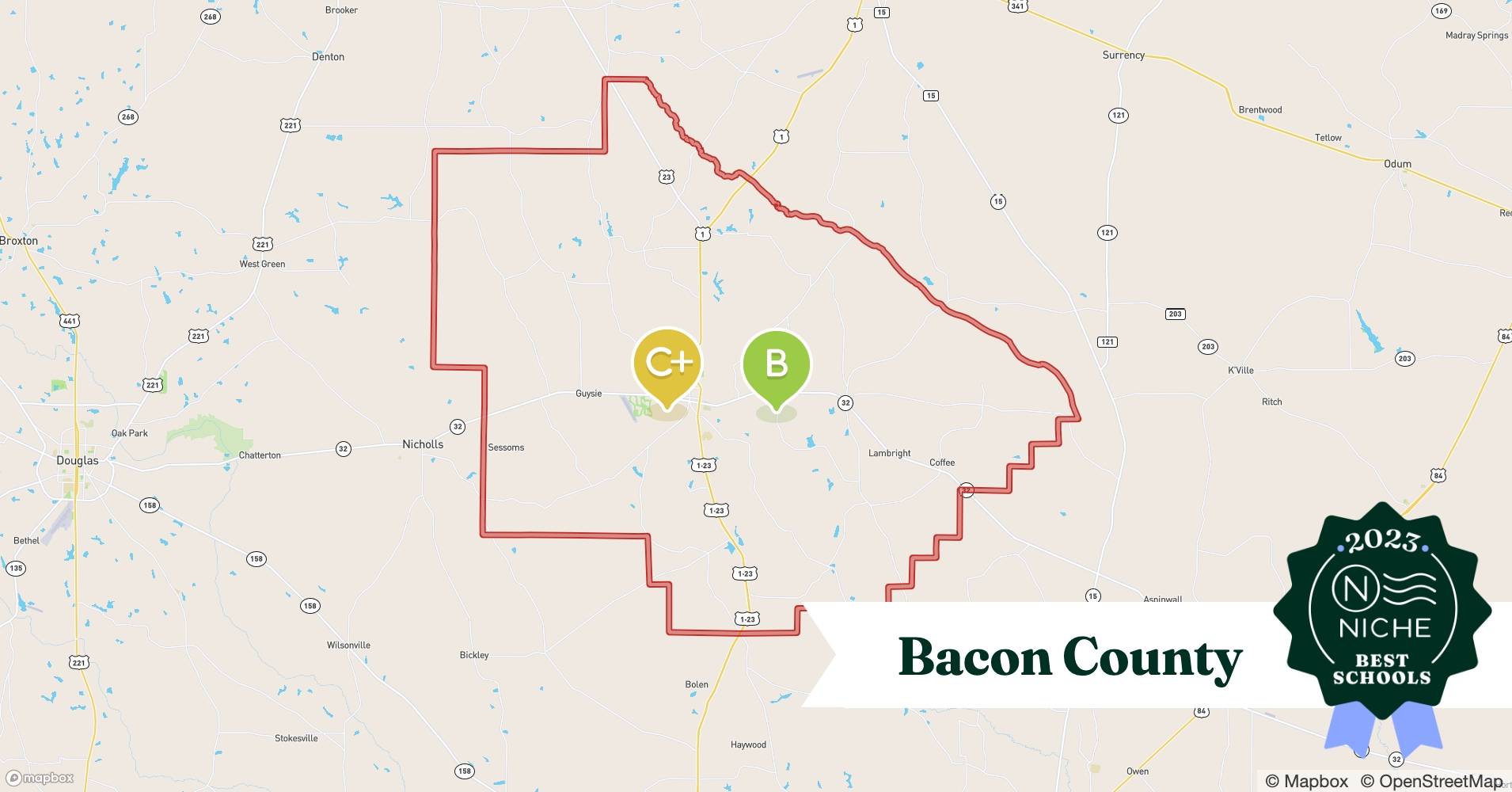 School Districts in Bacon County, GA - Niche