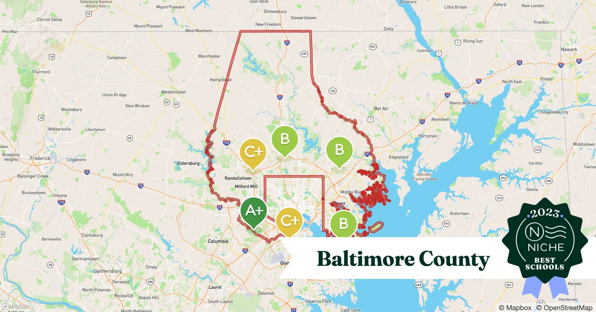 2023 Best Public High Schools in Baltimore County, MD - Niche