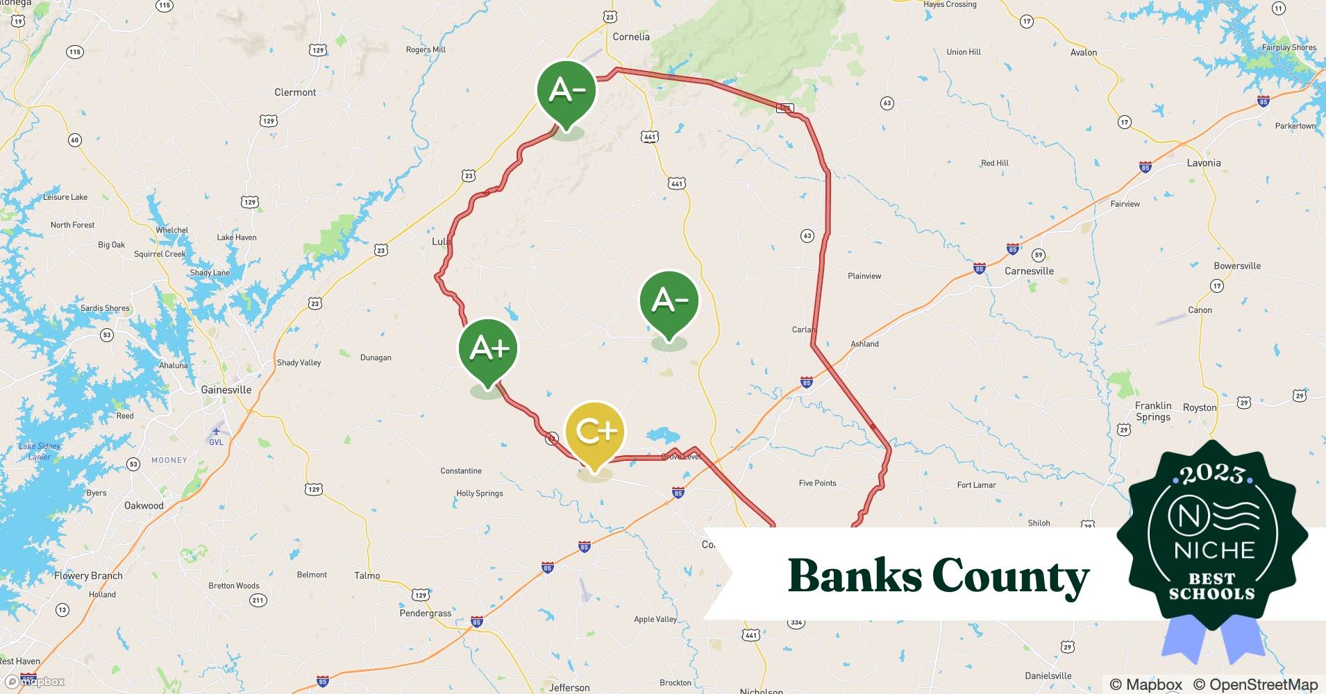School Districts in Banks County, GA - Niche