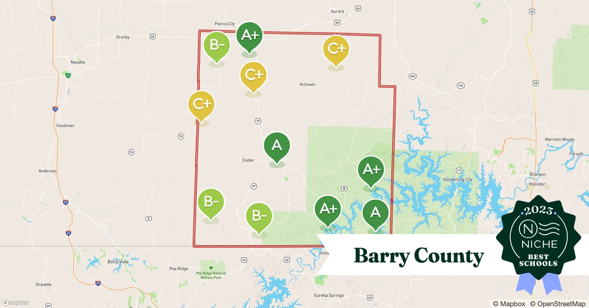School Districts in Barry County, MO - Niche