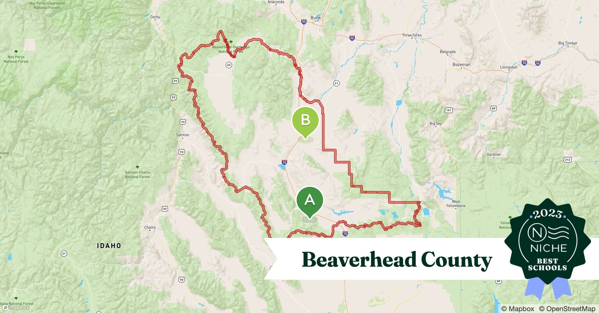 School Districts in Beaverhead County, MT - Niche