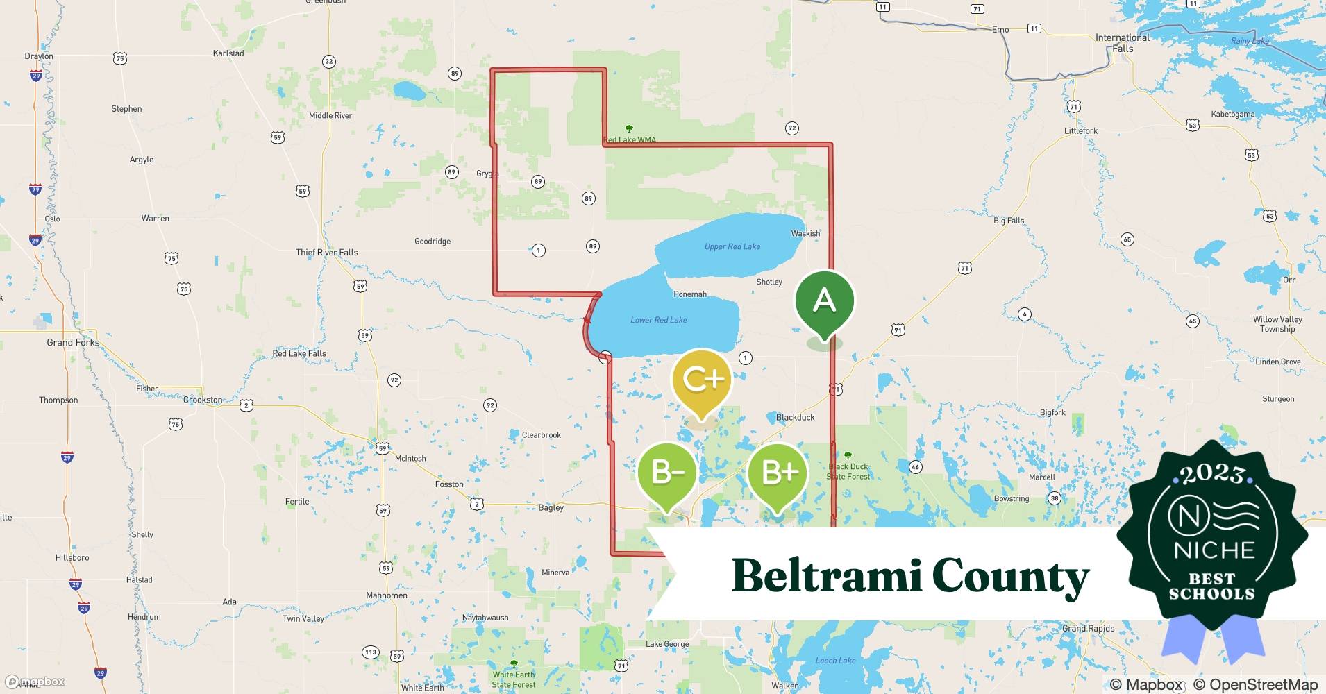 School Districts in Beltrami County, MN - Niche