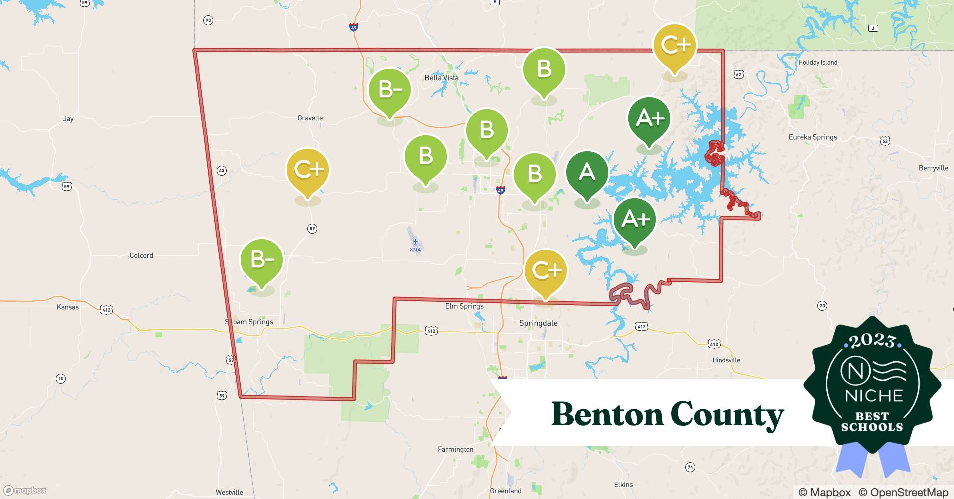 School Districts in Benton County, AR - Niche