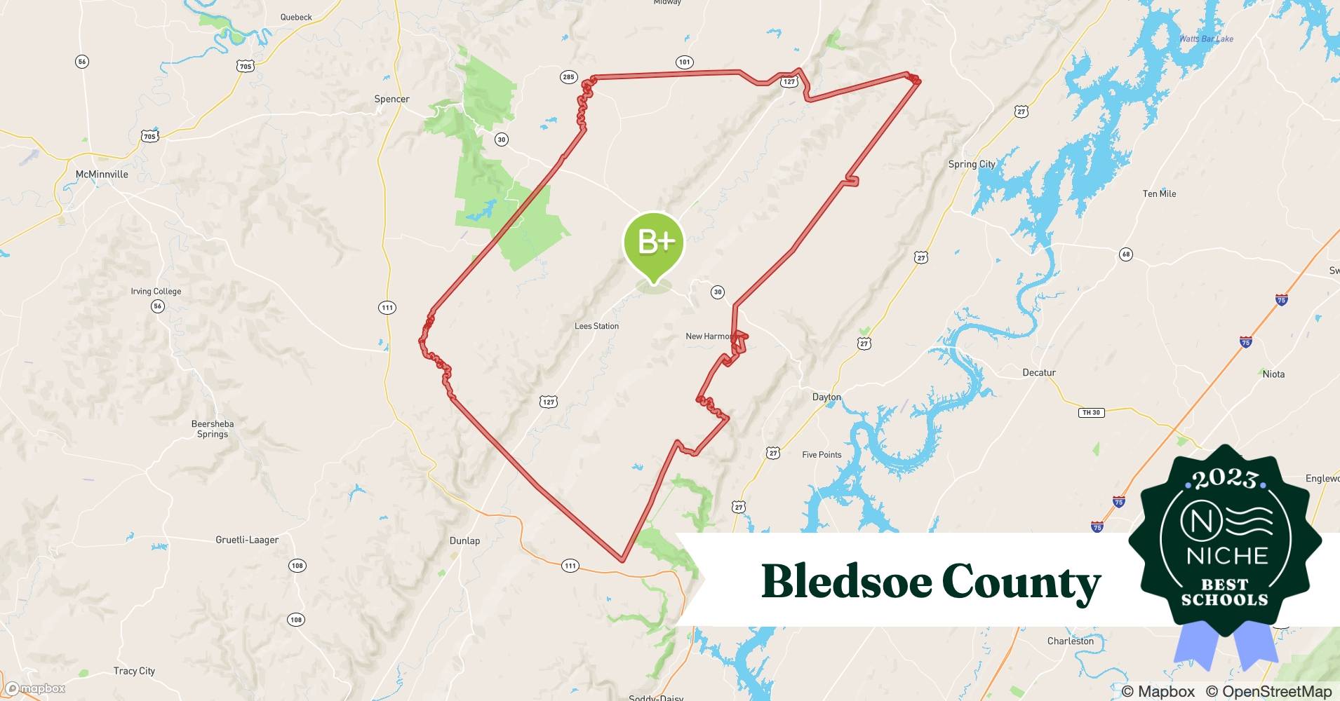 K-12 Schools in Bledsoe County, TN - Niche