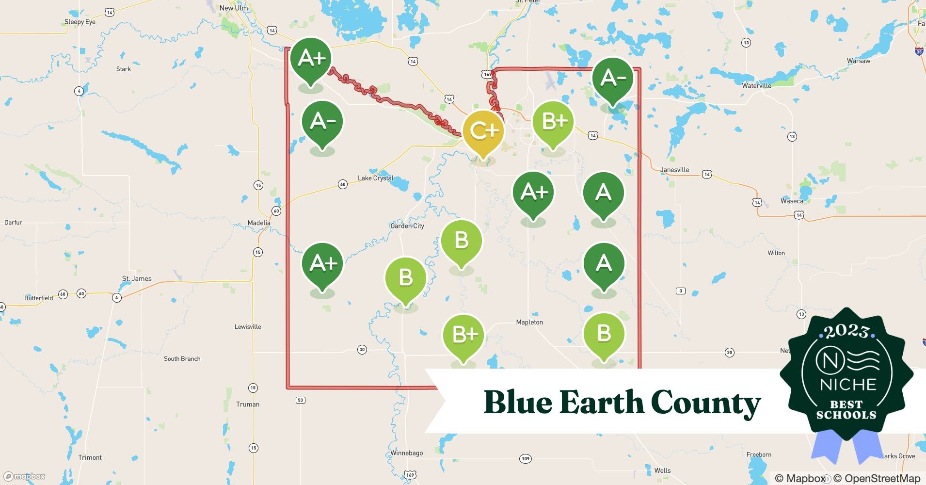 School Districts in Blue Earth County, MN - Niche