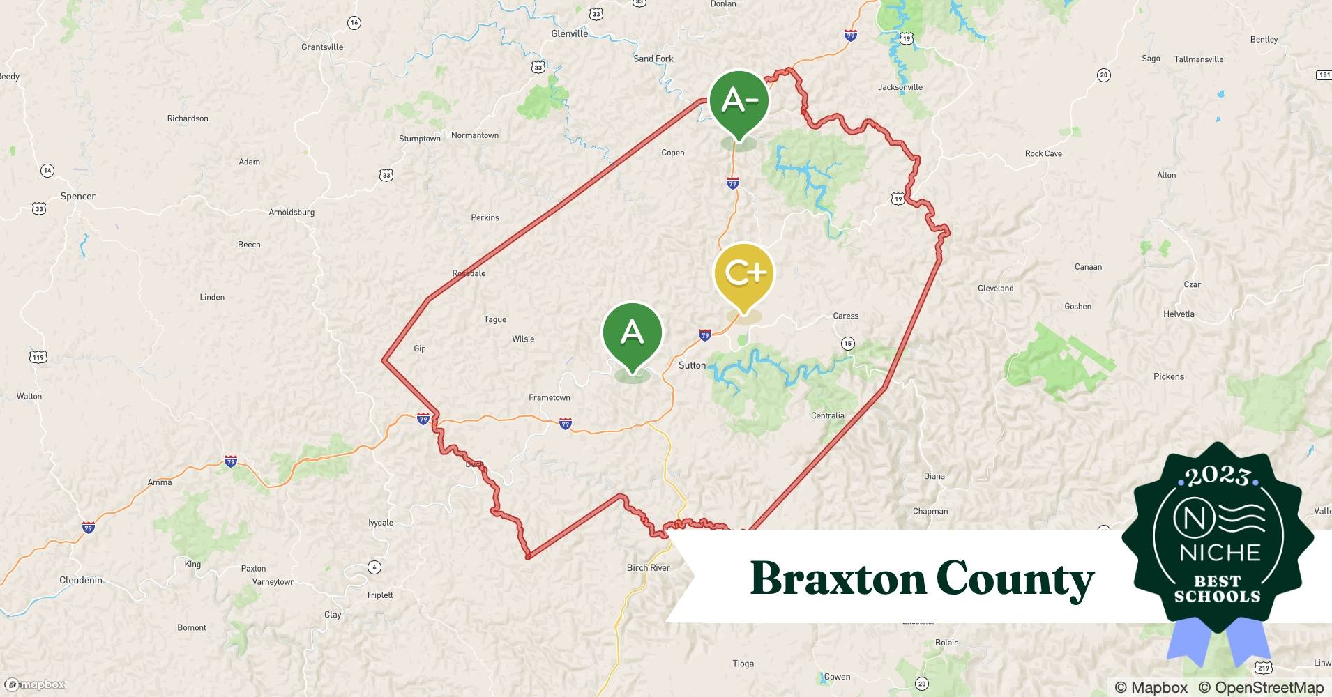 2023 Largest Schools in Braxton County, WV - Niche