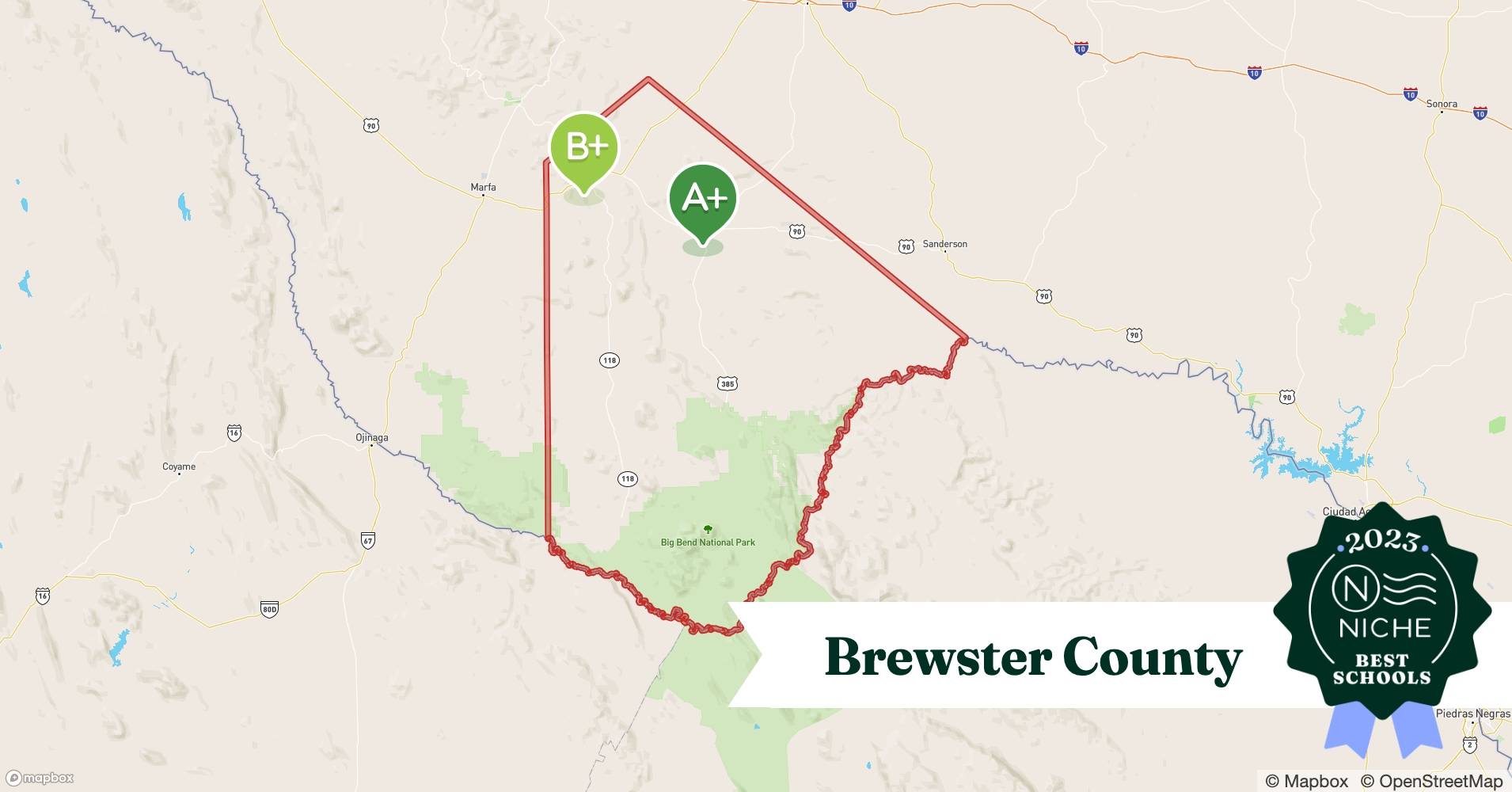 School Districts in Brewster County, TX - Niche