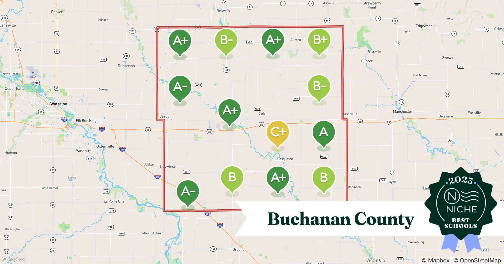 K-12 Schools in Buchanan County, IA - Niche