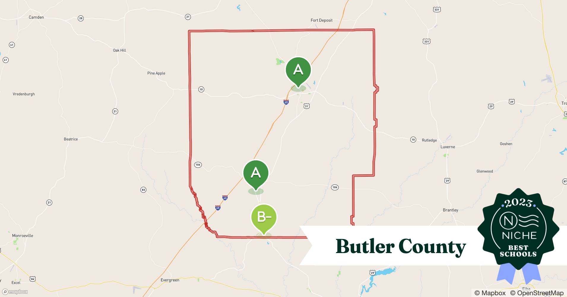 School Districts in Butler County, AL - Niche