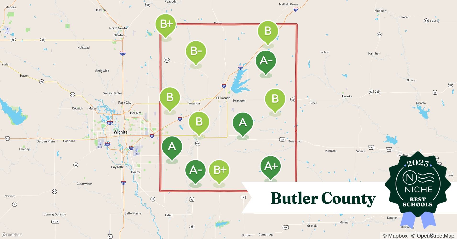 School Districts in Butler County, KS - Niche