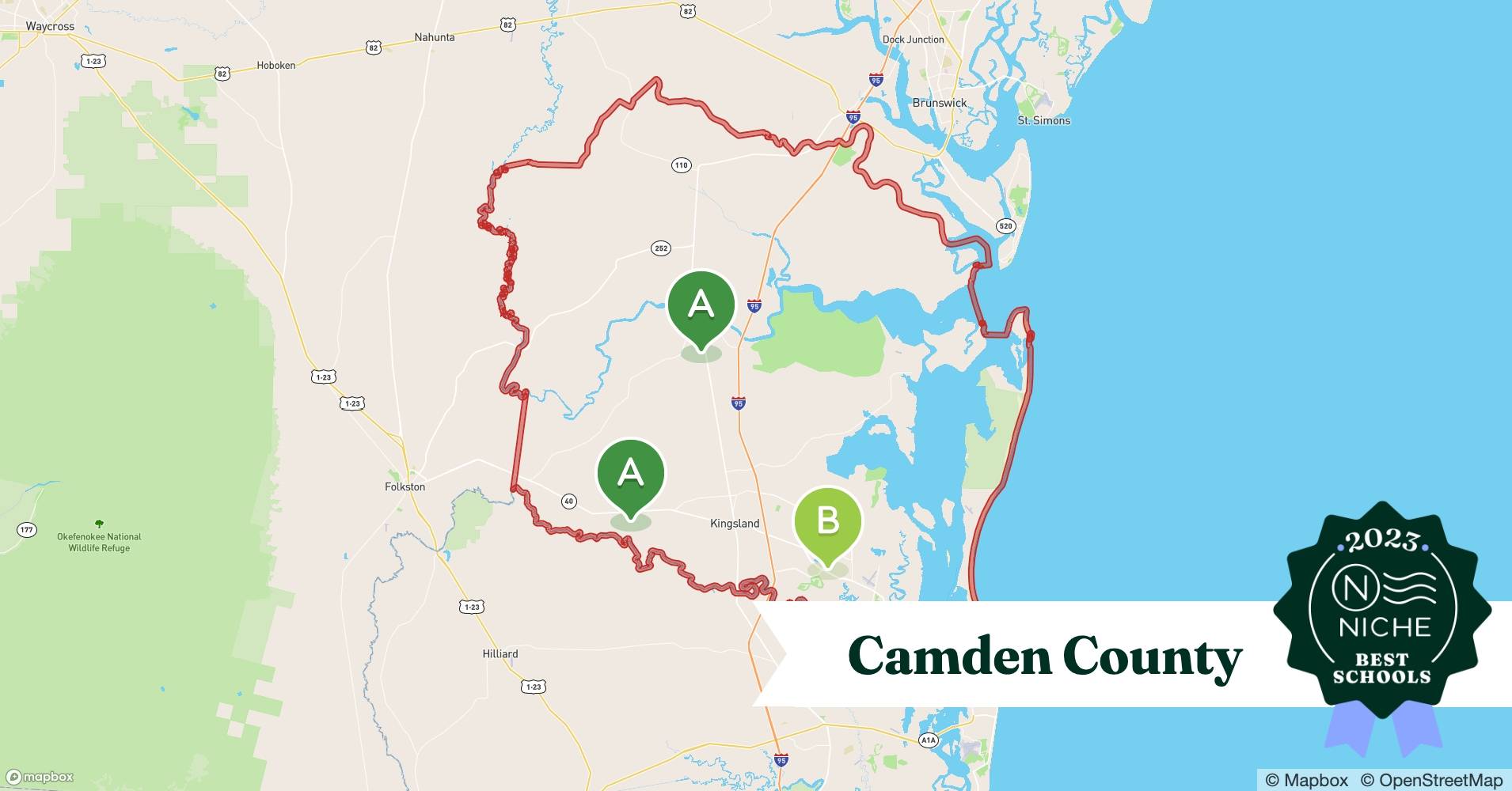 School Districts in Camden County, GA - Niche