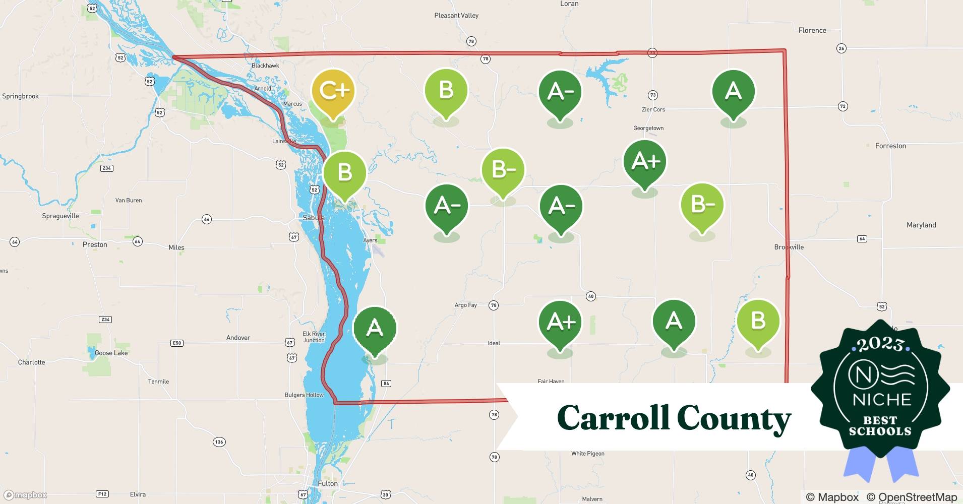 School Districts in Carroll County, IL - Niche