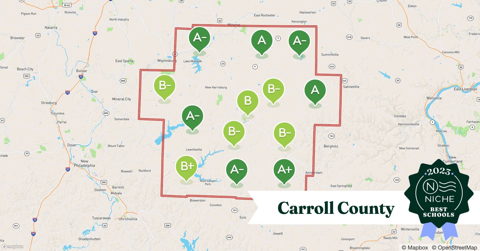 2023 Largest High Schools in Carroll County, OH - Niche