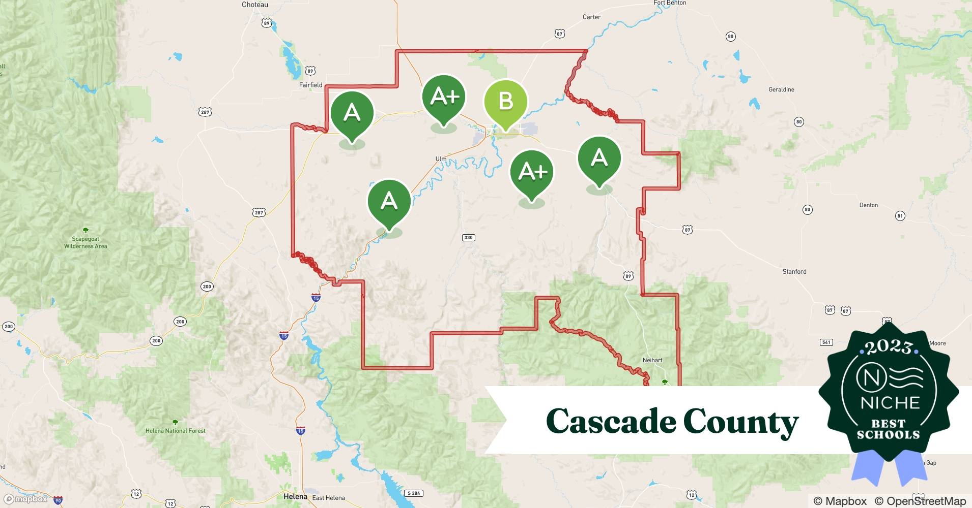 School Districts in Cascade County, MT - Niche