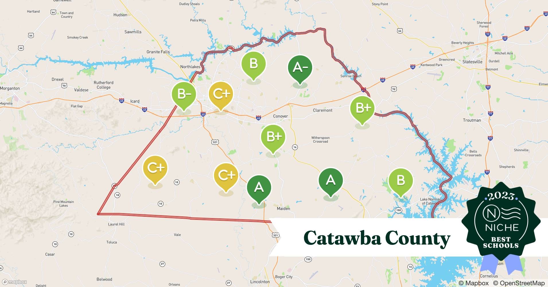 2023 Best Public High Schools In Catawba County NC Niche