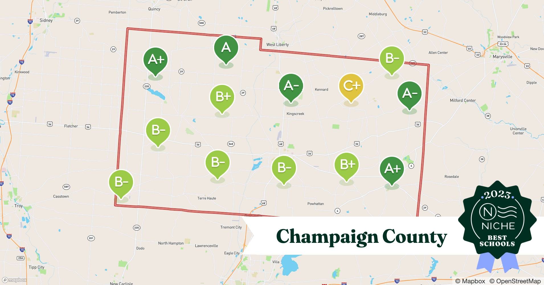K-12 Schools in Champaign County, OH - Niche