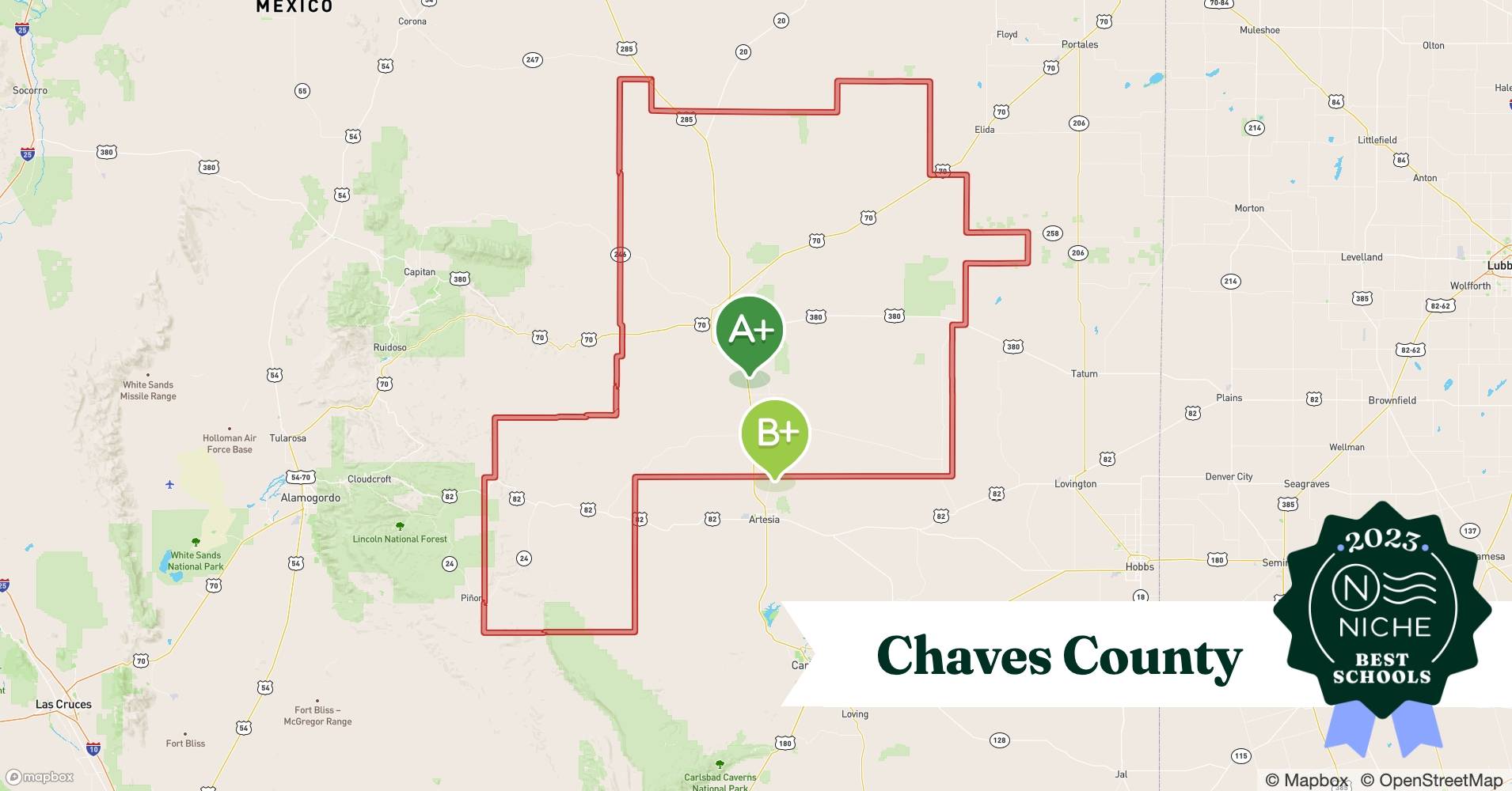 School Districts in Chaves County, NM - Niche