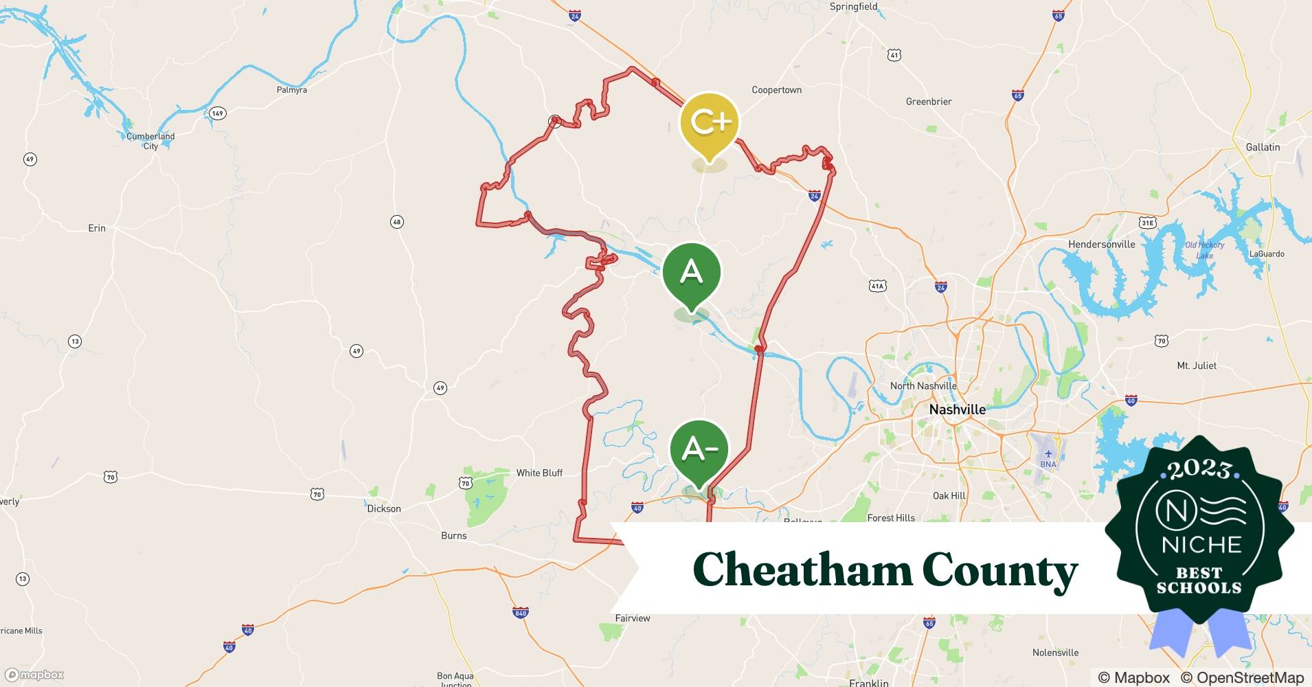 K-12 Schools in Cheatham County, TN - Niche