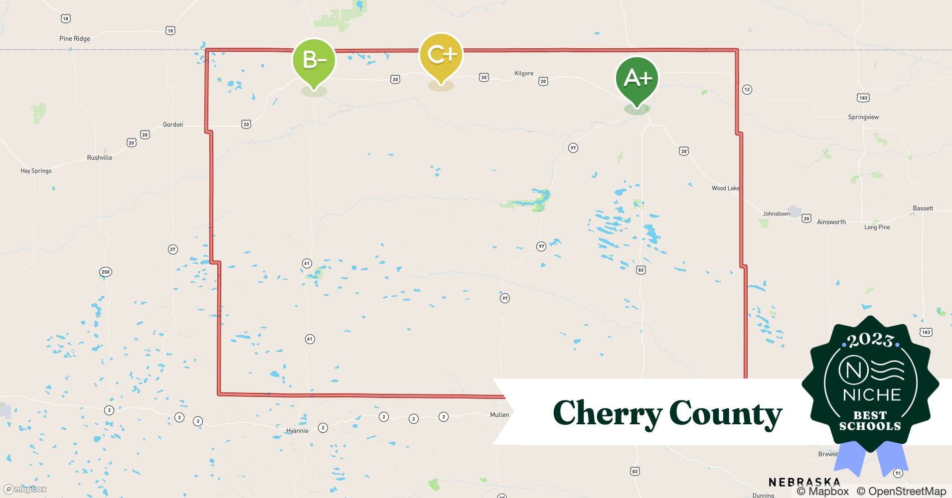 School Districts in Cherry County, NE - Niche