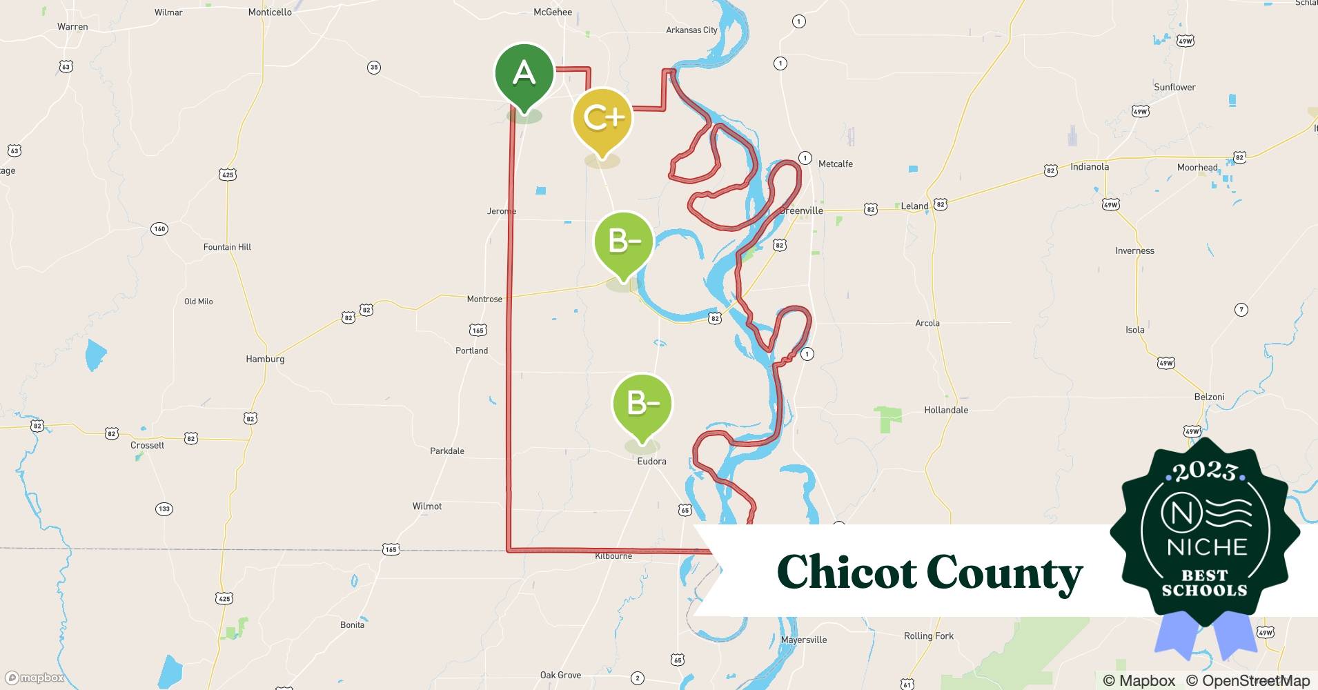 School Districts in Chicot County, AR - Niche