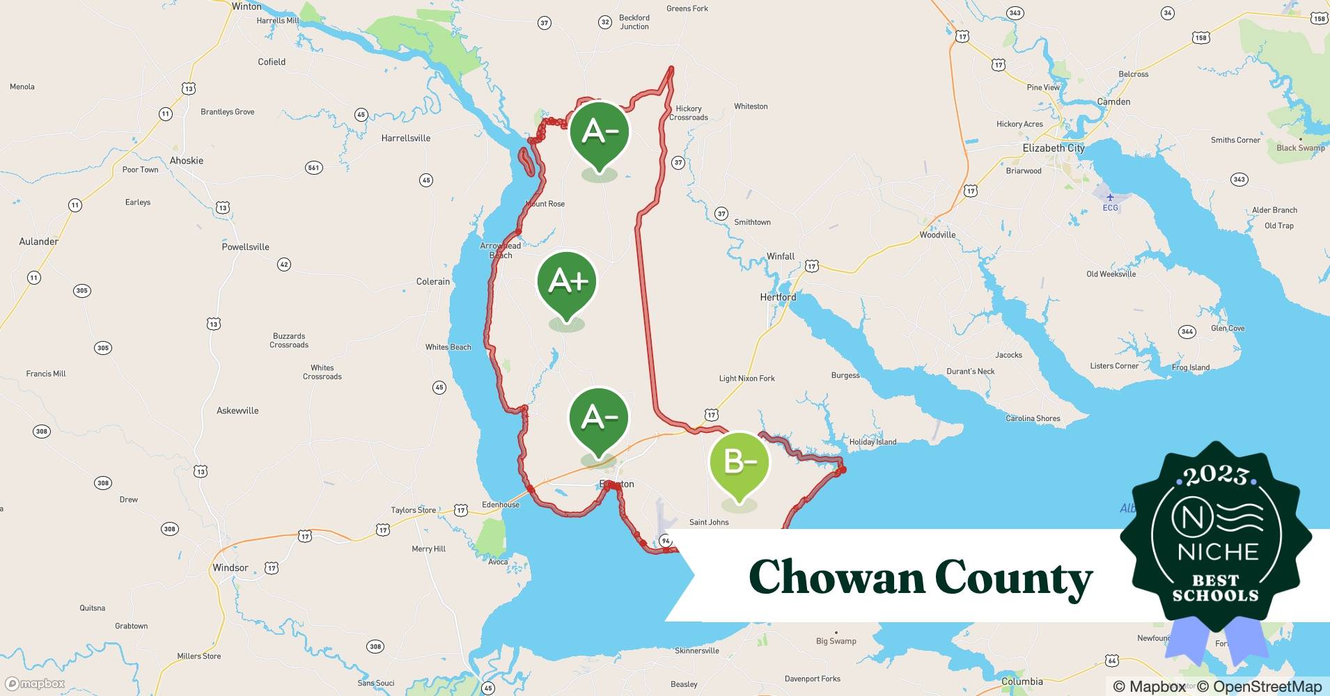 School Districts in Chowan County, NC - Niche