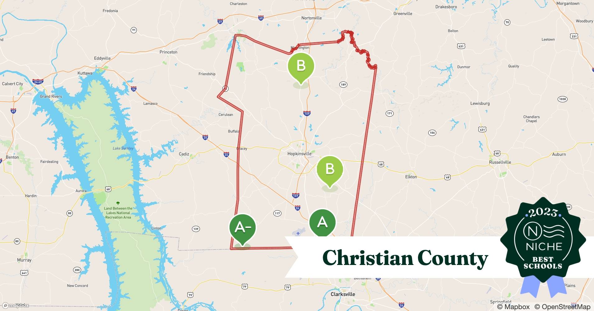 School Districts in Christian County, KY - Niche