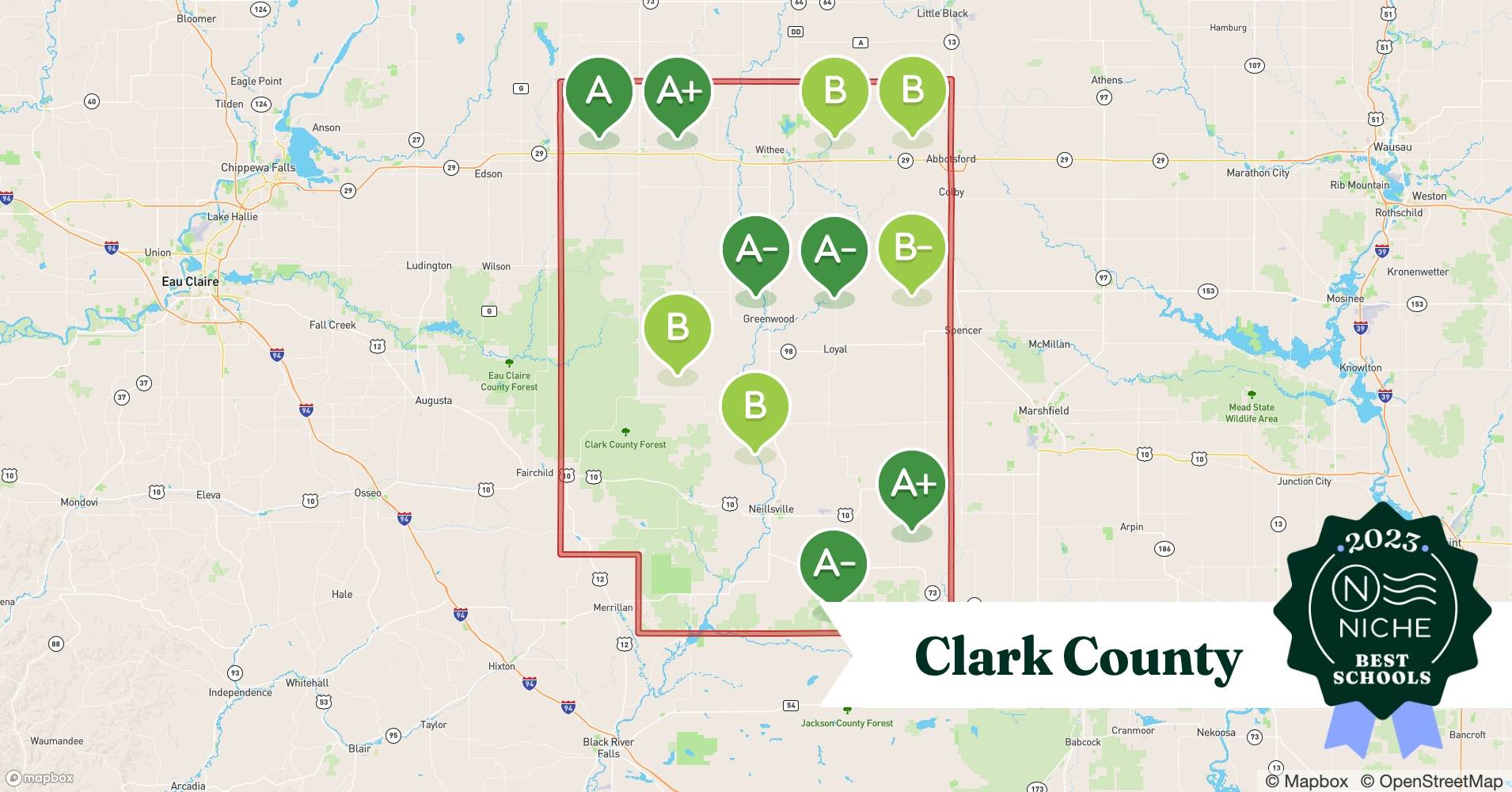 Private Schools in Clark County, WI - Niche