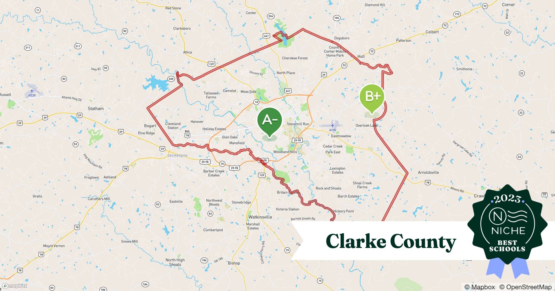 2023 Best Public High Schools in Clarke County, GA - Niche