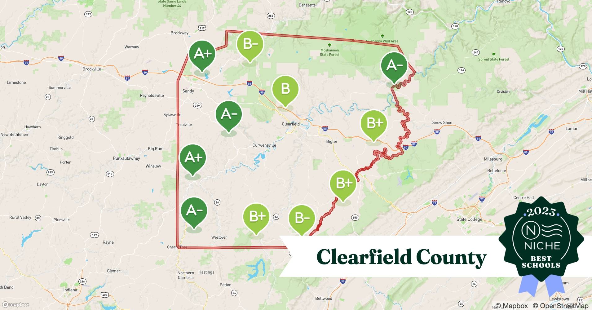 School Districts in Clearfield County, PA - Niche