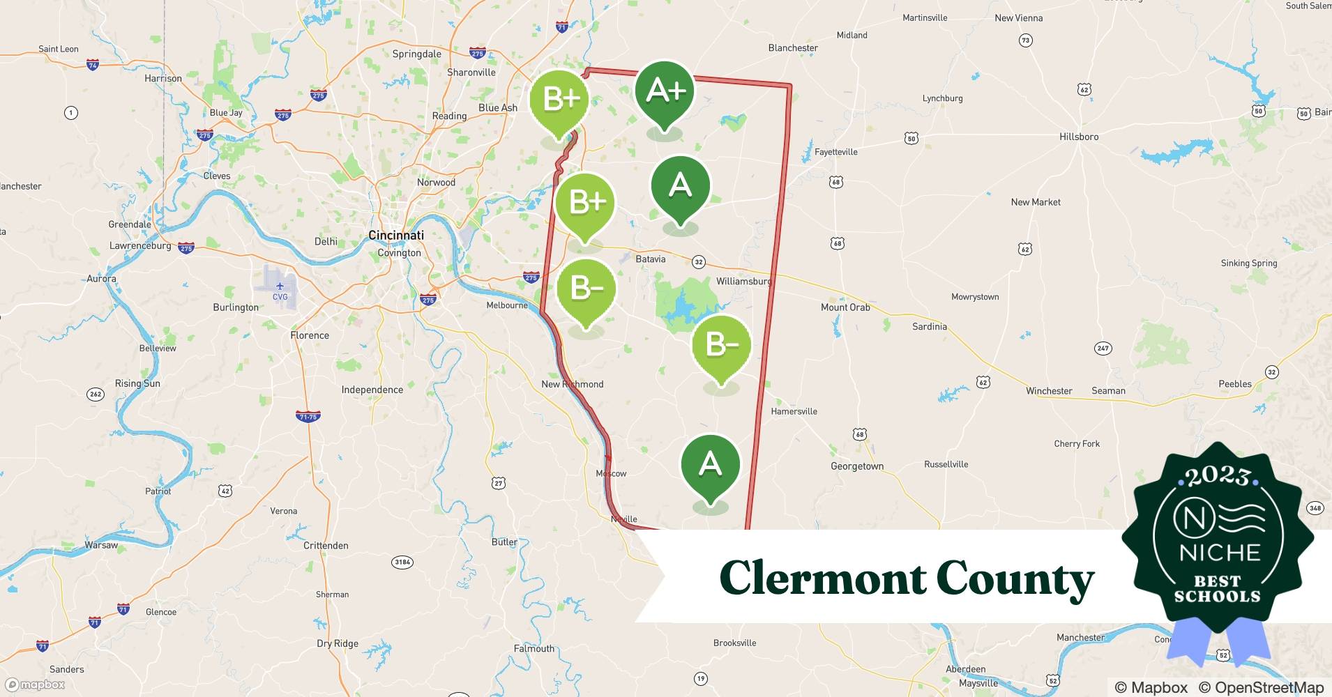 School Districts in Clermont County, OH - Niche