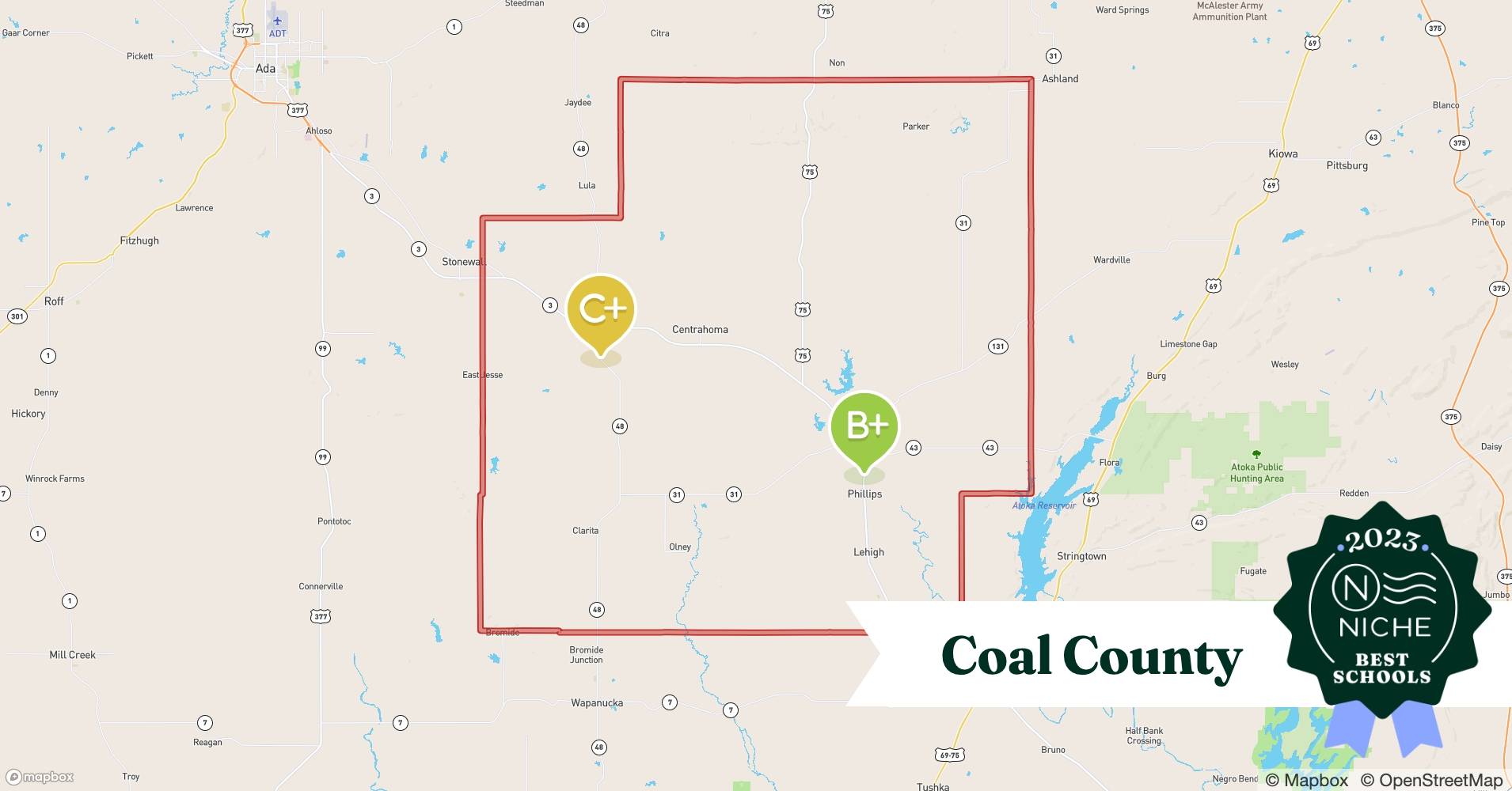 School Districts in Coal County, OK - Niche