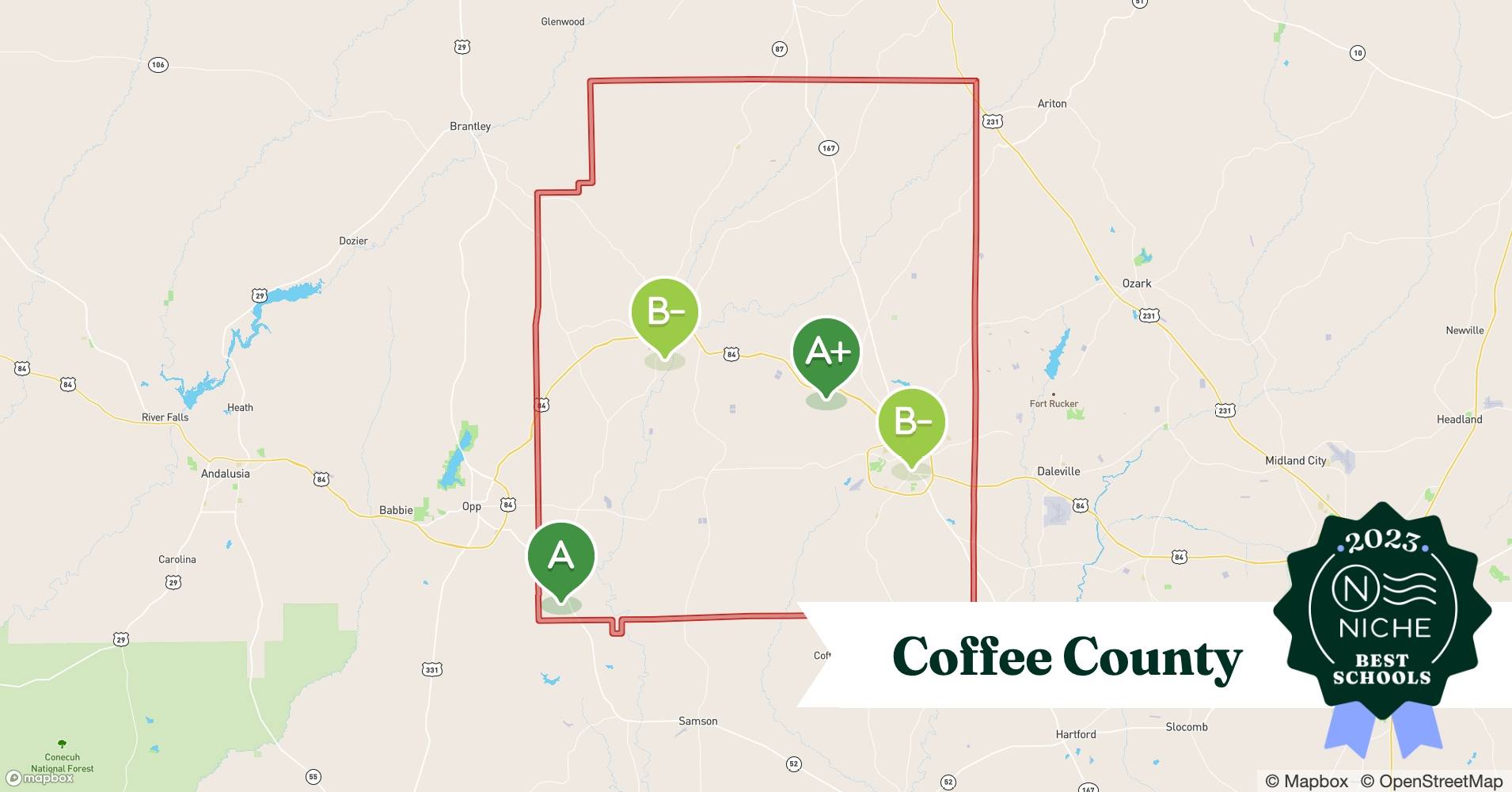 School Districts in Coffee County, AL - Niche