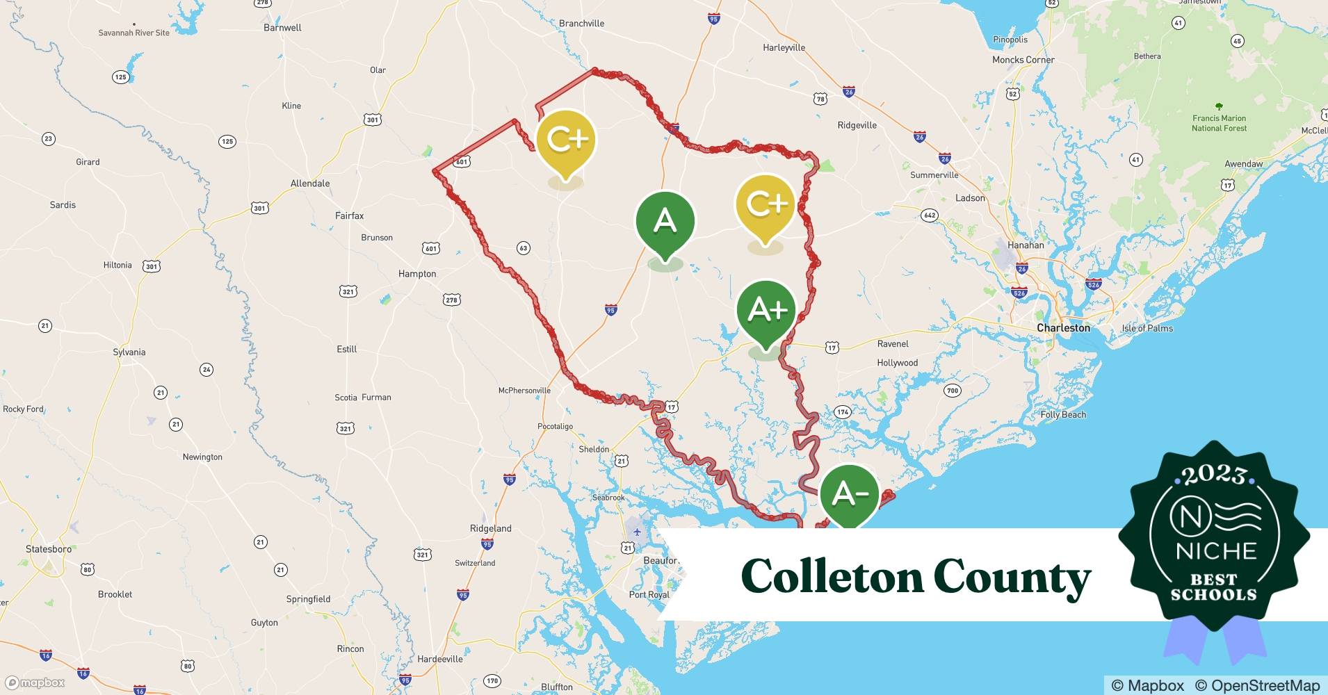 2023 Largest Elementary Schools in Colleton County, SC - Niche