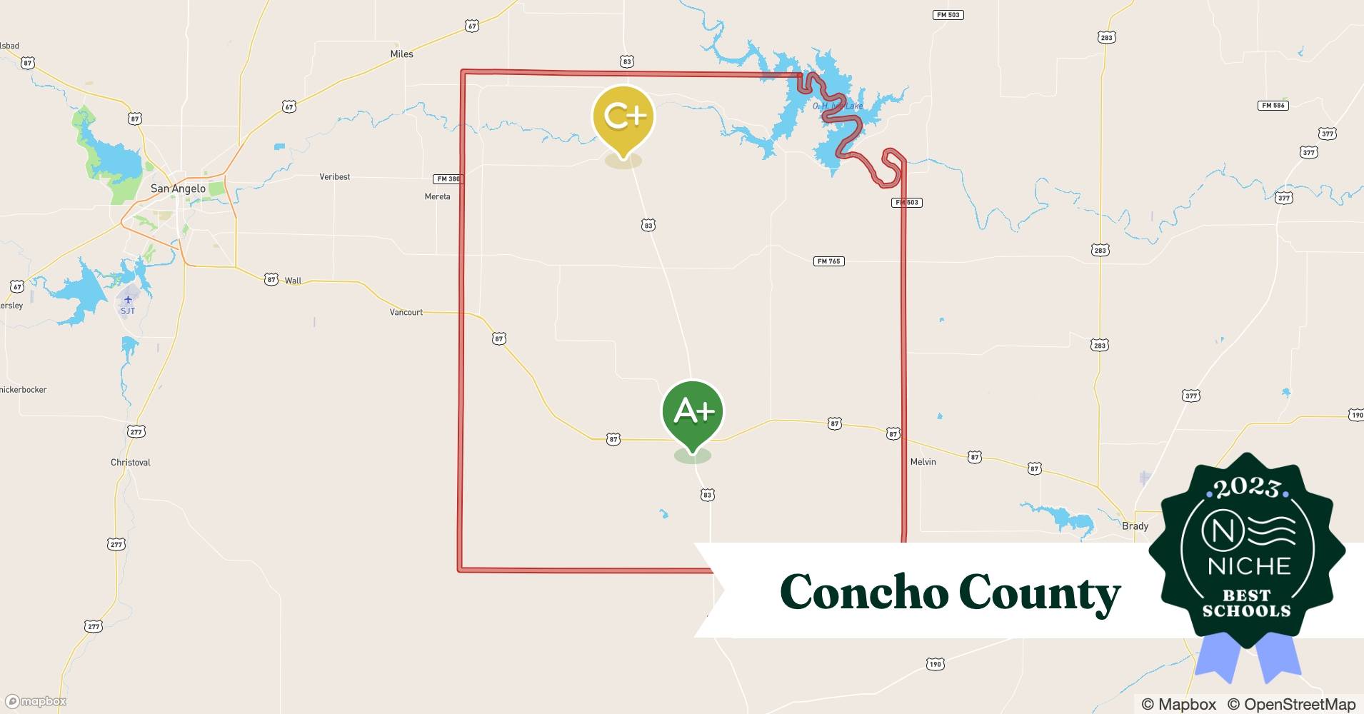 School Districts in Concho County, TX - Niche