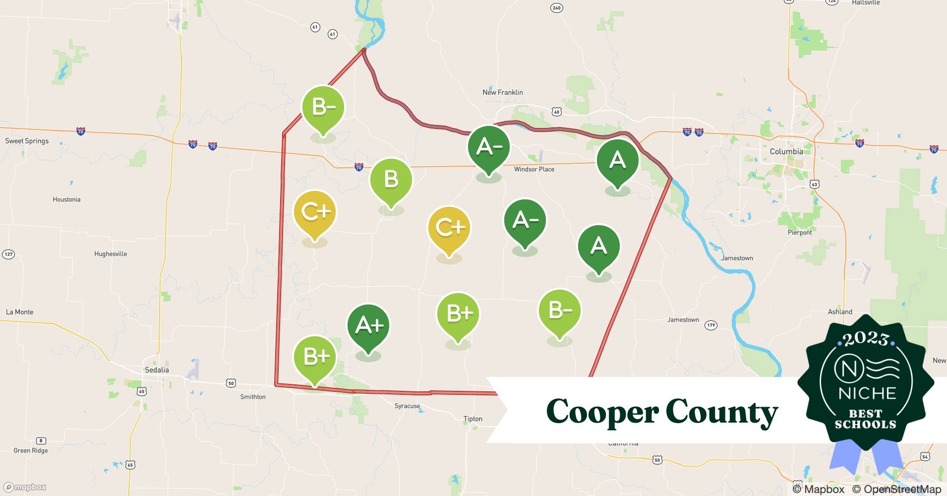 School Districts in Cooper County, MO - Niche