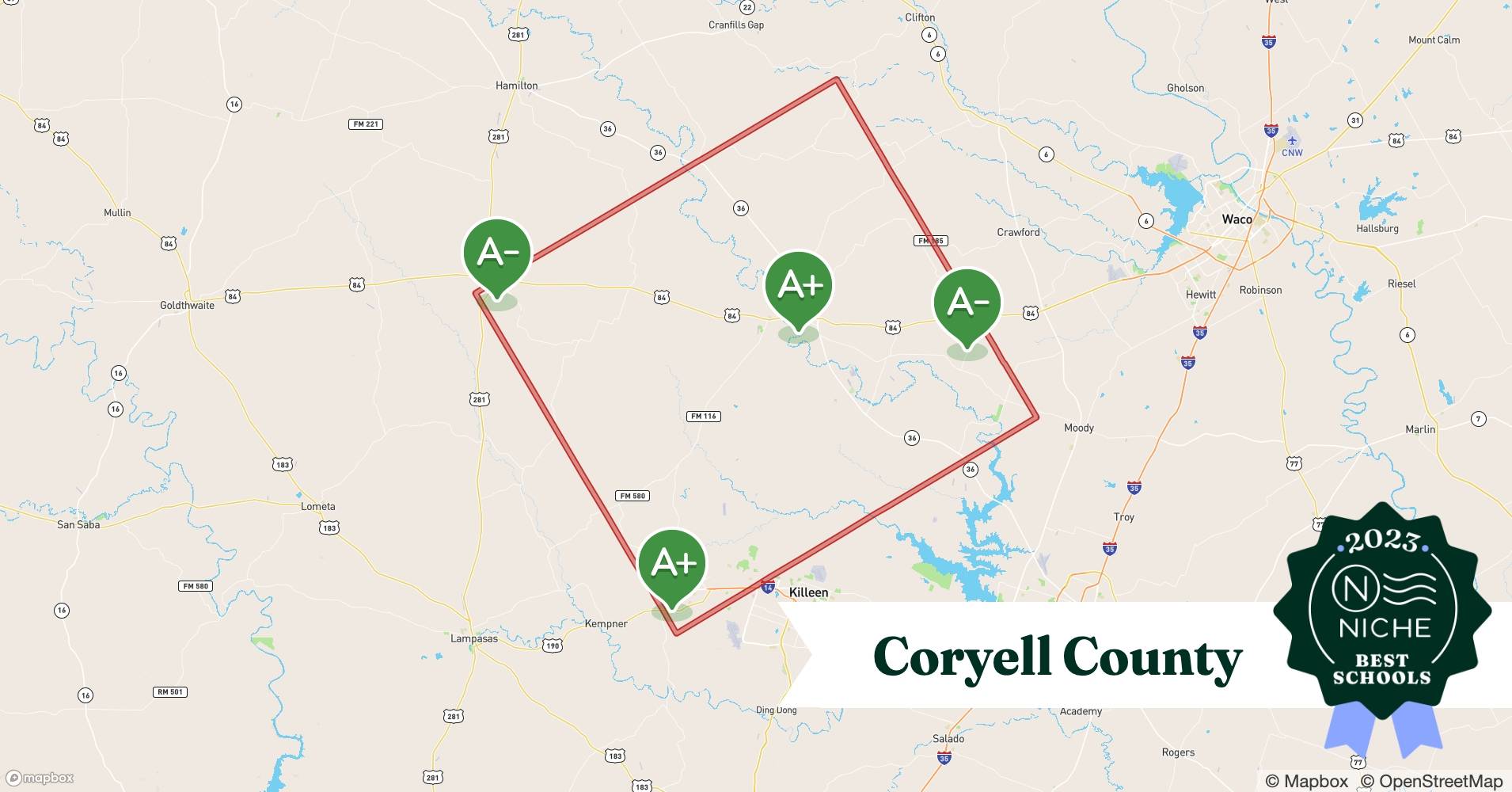 School Districts in Coryell County, TX - Niche