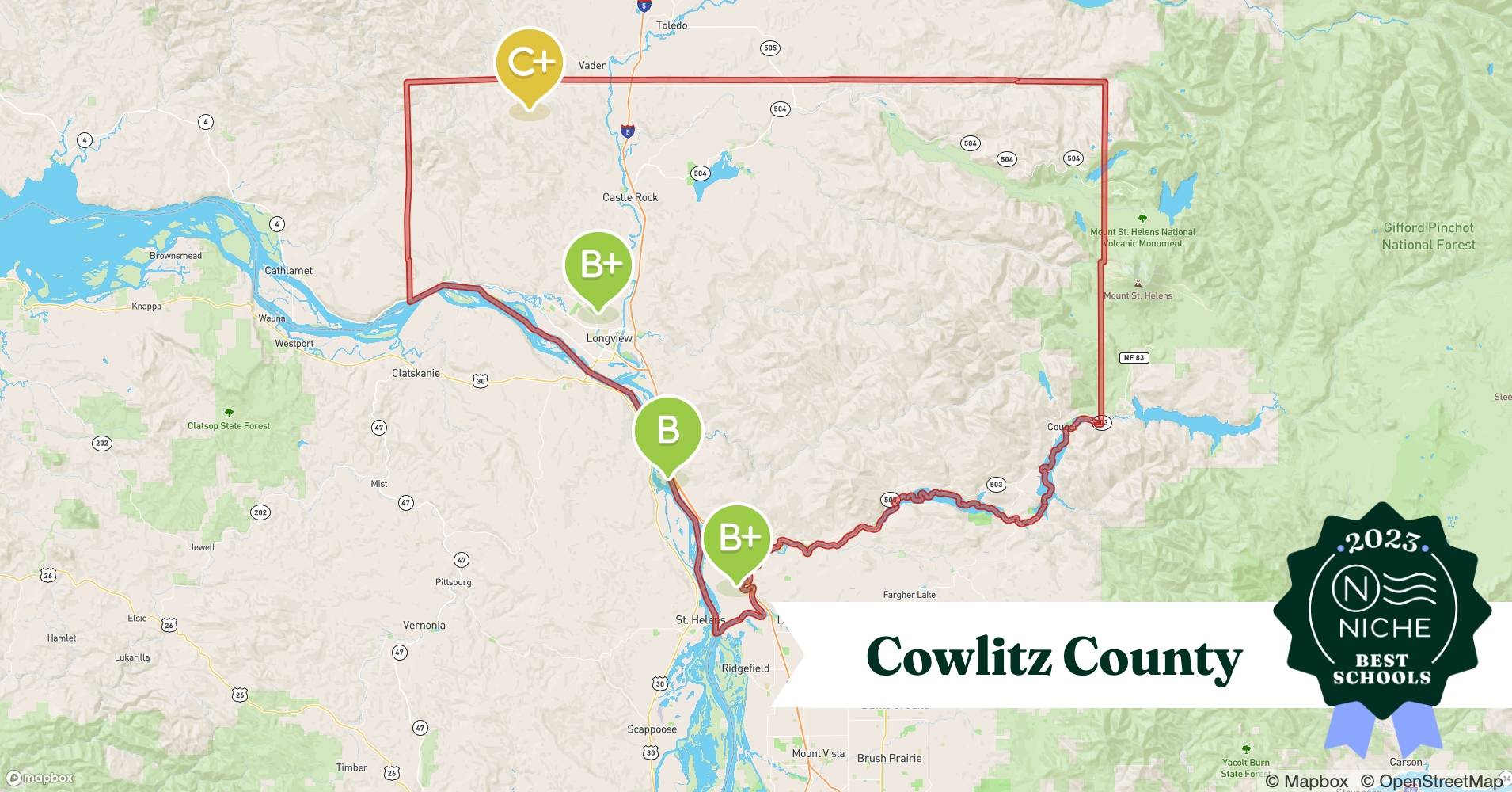 School Districts in Cowlitz County, WA - Niche