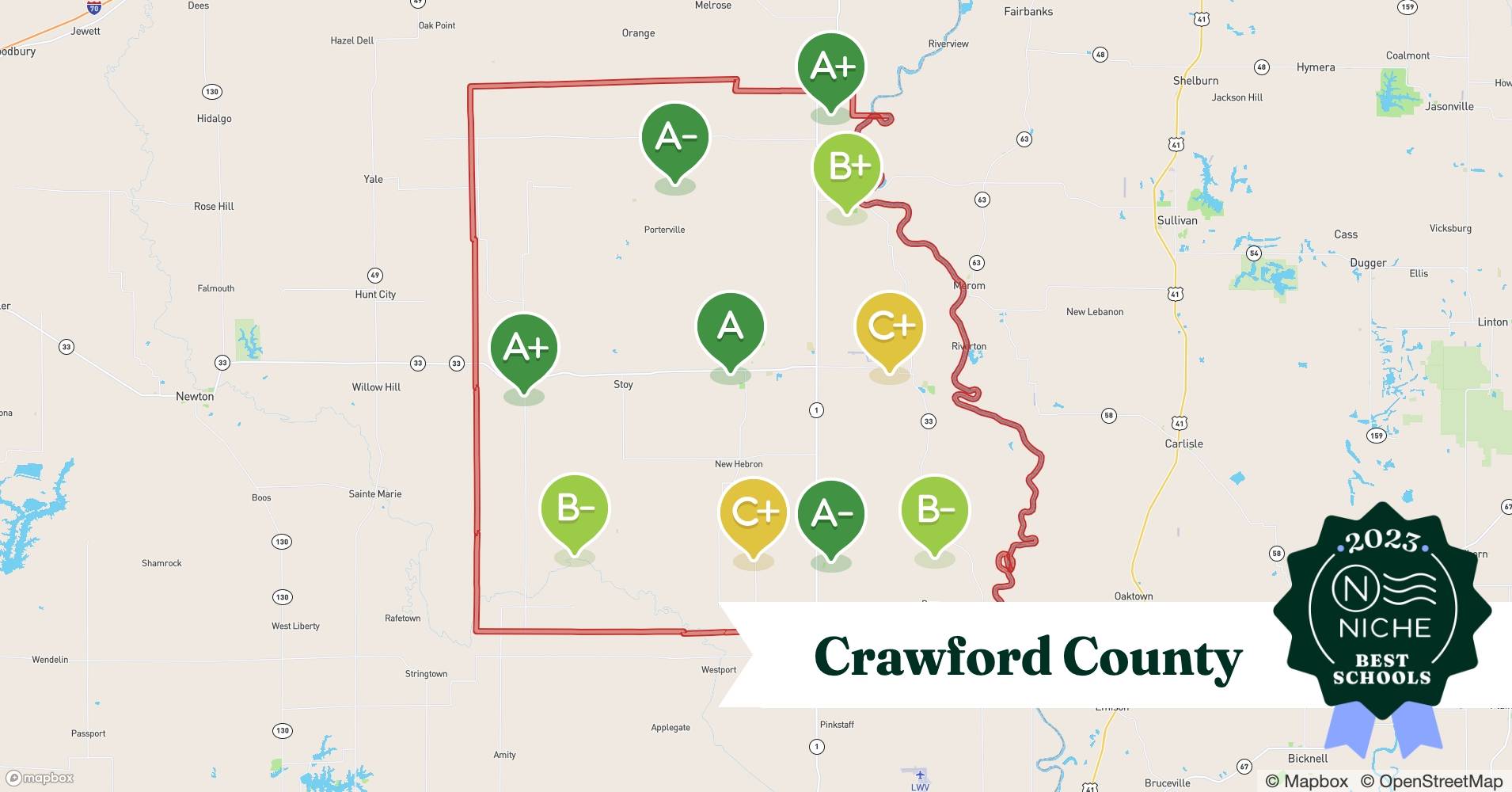 School Districts in Crawford County, IL - Niche