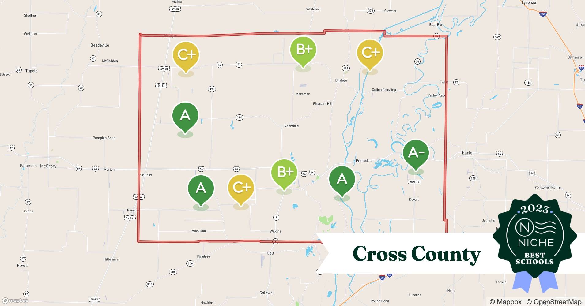 School Districts in Cross County, AR - Niche