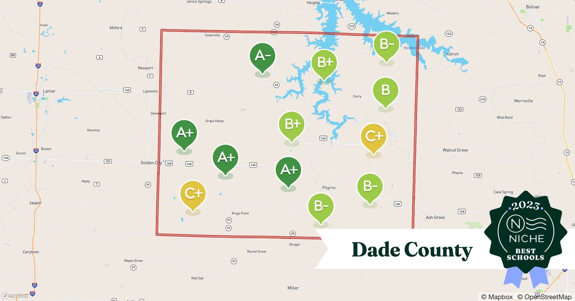 School Districts in Dade County, MO - Niche