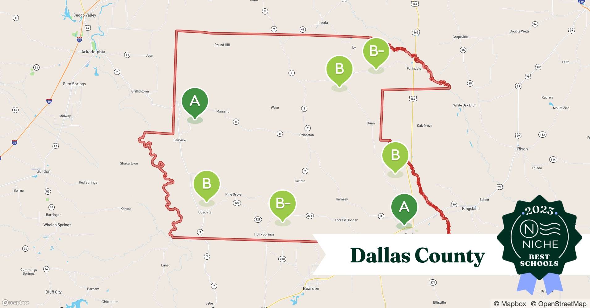 School Districts in Dallas County, AR - Niche